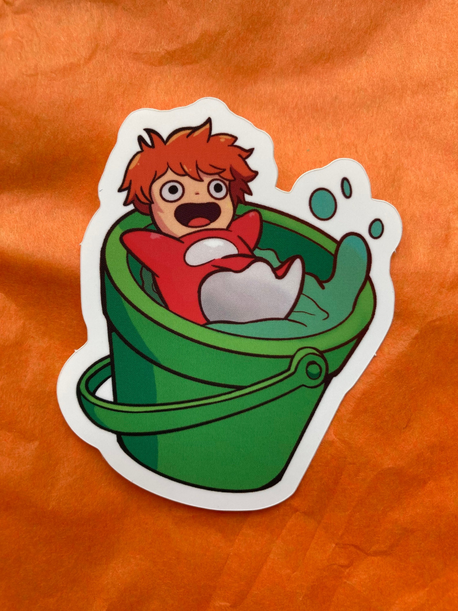 Ponyo Sticker - Etsy