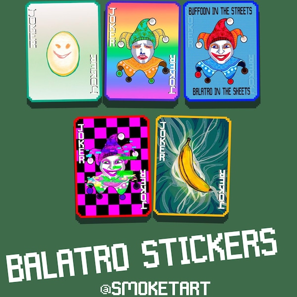 Balatro Sticker - Etsy