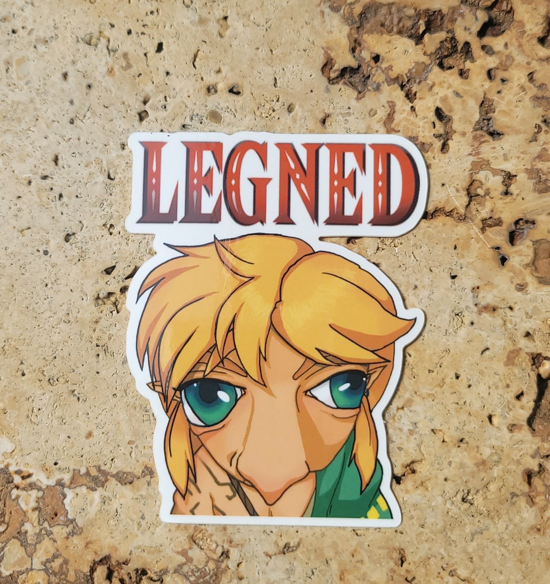 Legend of Zelda Inspired Sticker - Etsy