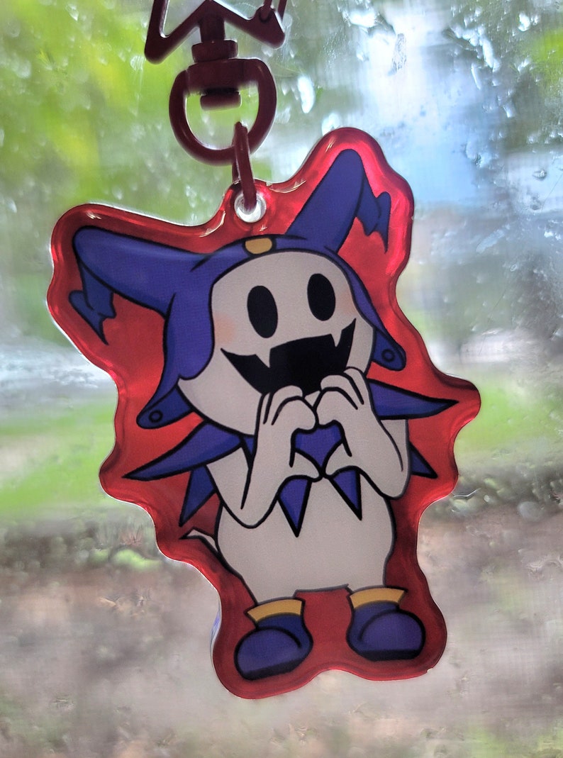 SMT Shin Megami Tensei Persona Keychains - Etsy