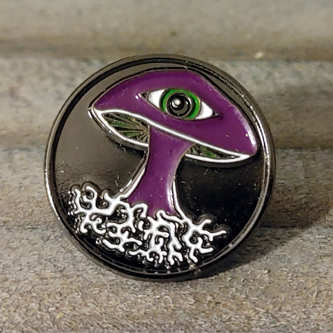 Mycelium Pin - Etsy