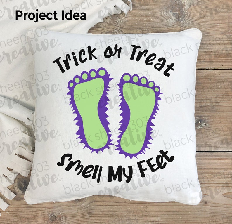 Monster Feet (or Bigfoot) Digital SVG, Etc. Card and Other Projects Kit ...