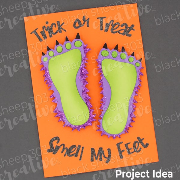 Monster Feet - Etsy