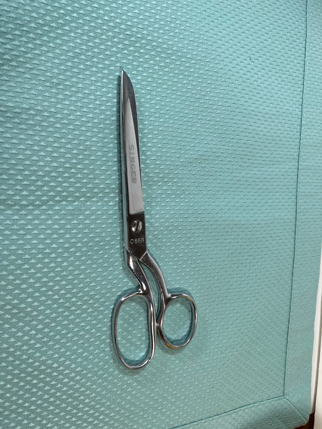 Vintage SINGER 8 Professional Stainless Sewing Tailoring Shears ...