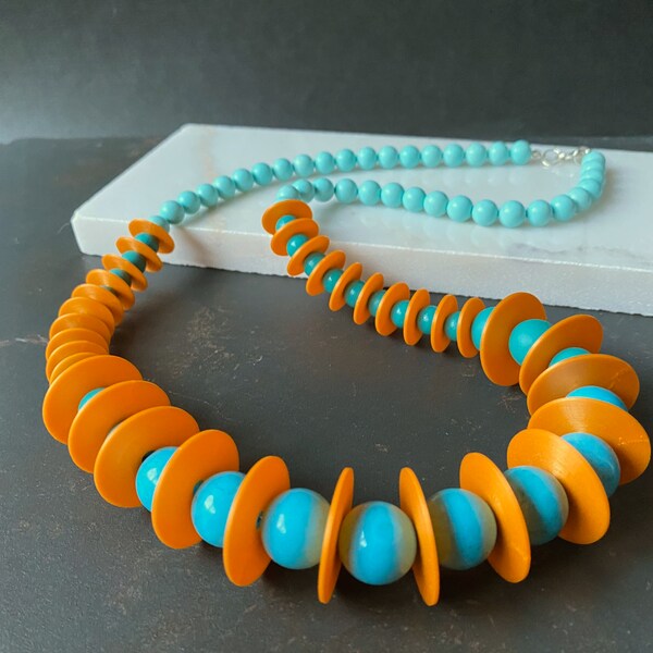 Oversized Necklace - Etsy