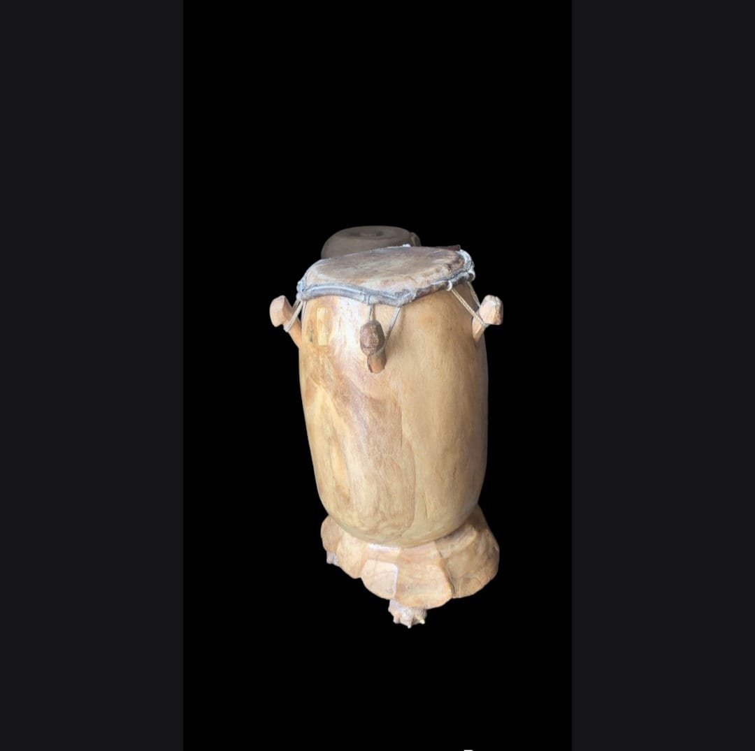 Yoruba Ijapa Stolen Knowledge Drum Set - Etsy