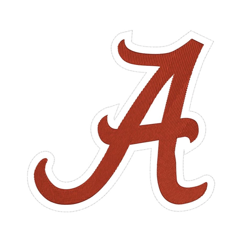 Alabama Applique - Etsy