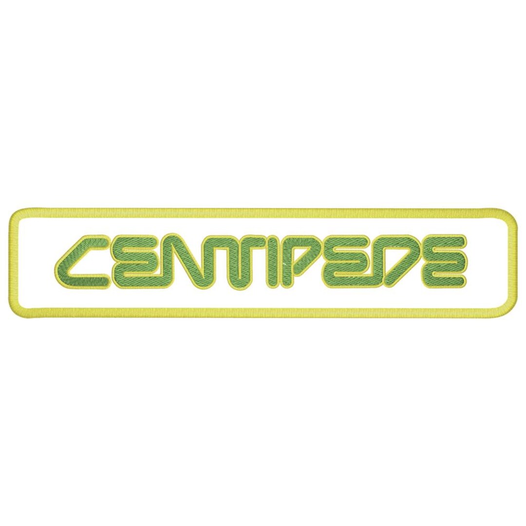 Centipede Old School Video Game Patch - Etsy