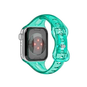 Transparent Apple Watch Strap for Series 7, 6, 5, 4, 3, SE - Etsy