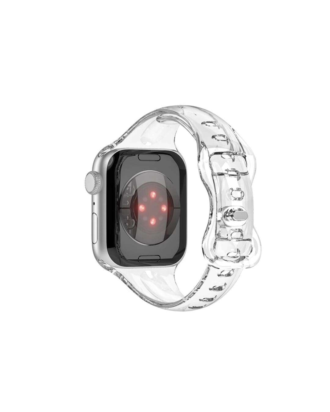 Transparent Apple Watch Strap for Series 7, 6, 5, 4, 3, SE - Etsy