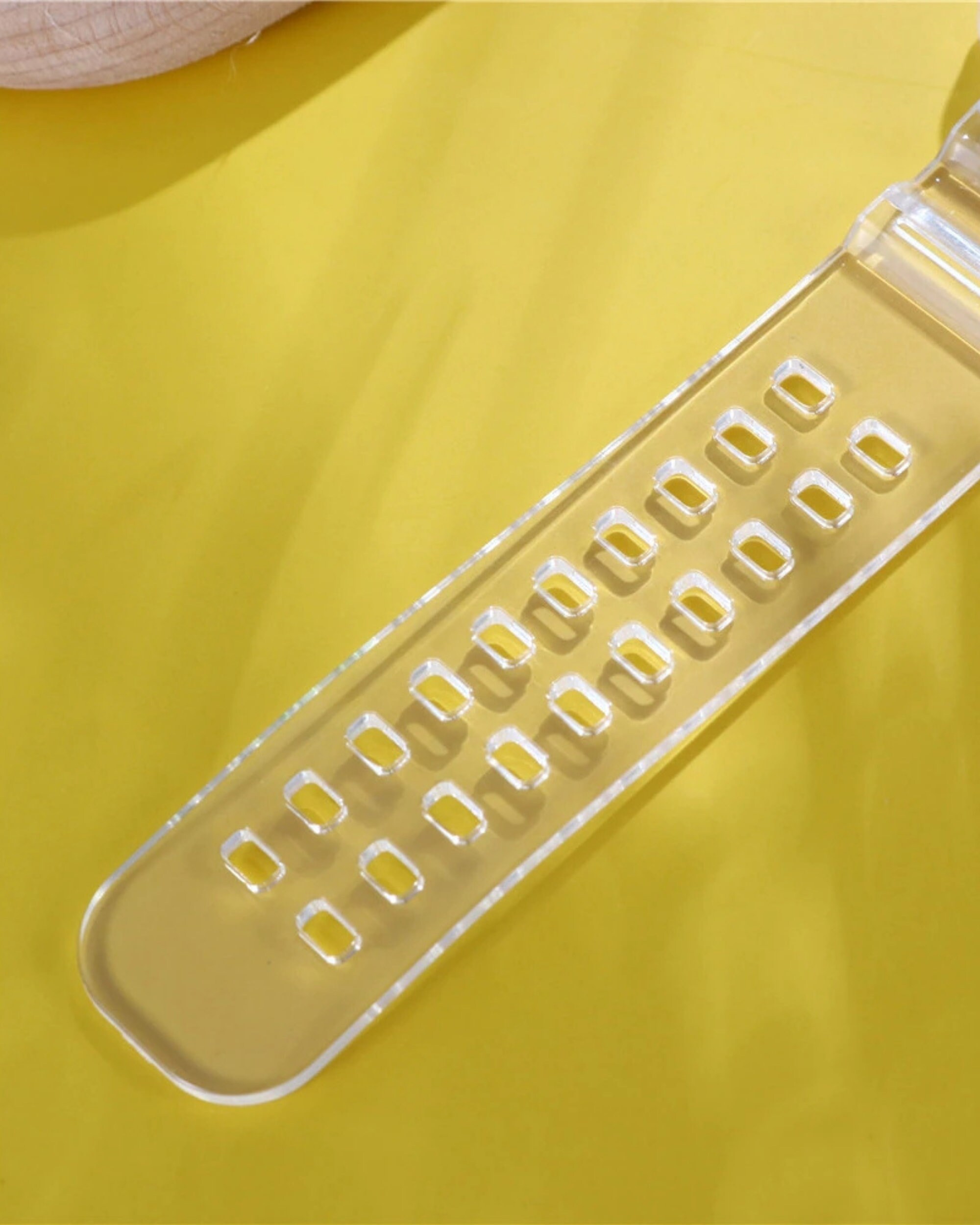 Transparent Silicone Apple Watch Strap & Case, for Series 6, SE, 5, 4 ...
