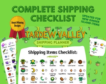 All Fish Checklist Digital Download PDF Print | Etsy