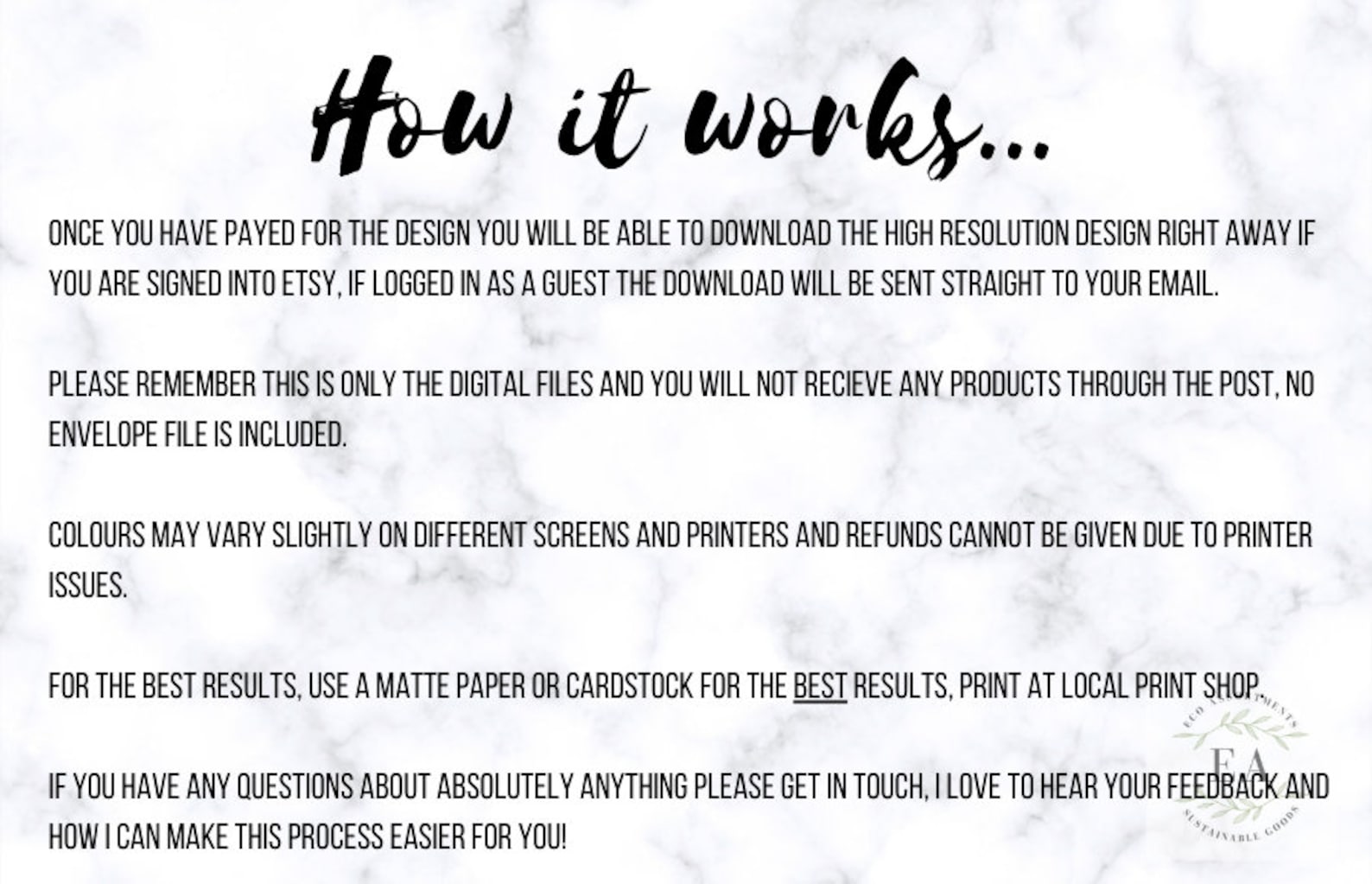 Full Checklist Bundle | Digital Download | PDF Print - Etsy