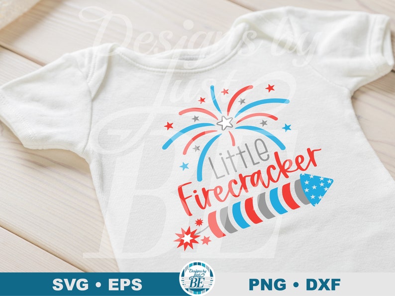 Little Firecracker SVG, 4th of July SVG, Fourth of July SVG, America ...