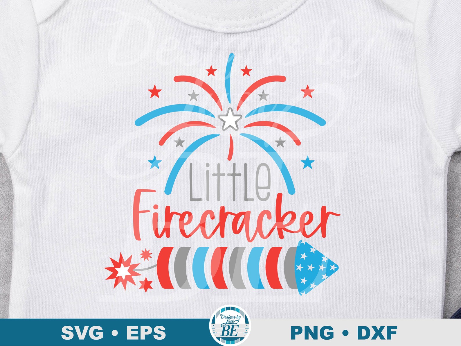 Little Firecracker SVG, 4th of July SVG, Fourth of July SVG, America ...