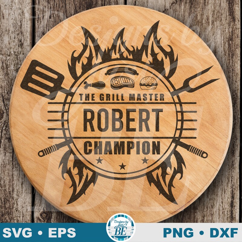 Grill Master - Etsy