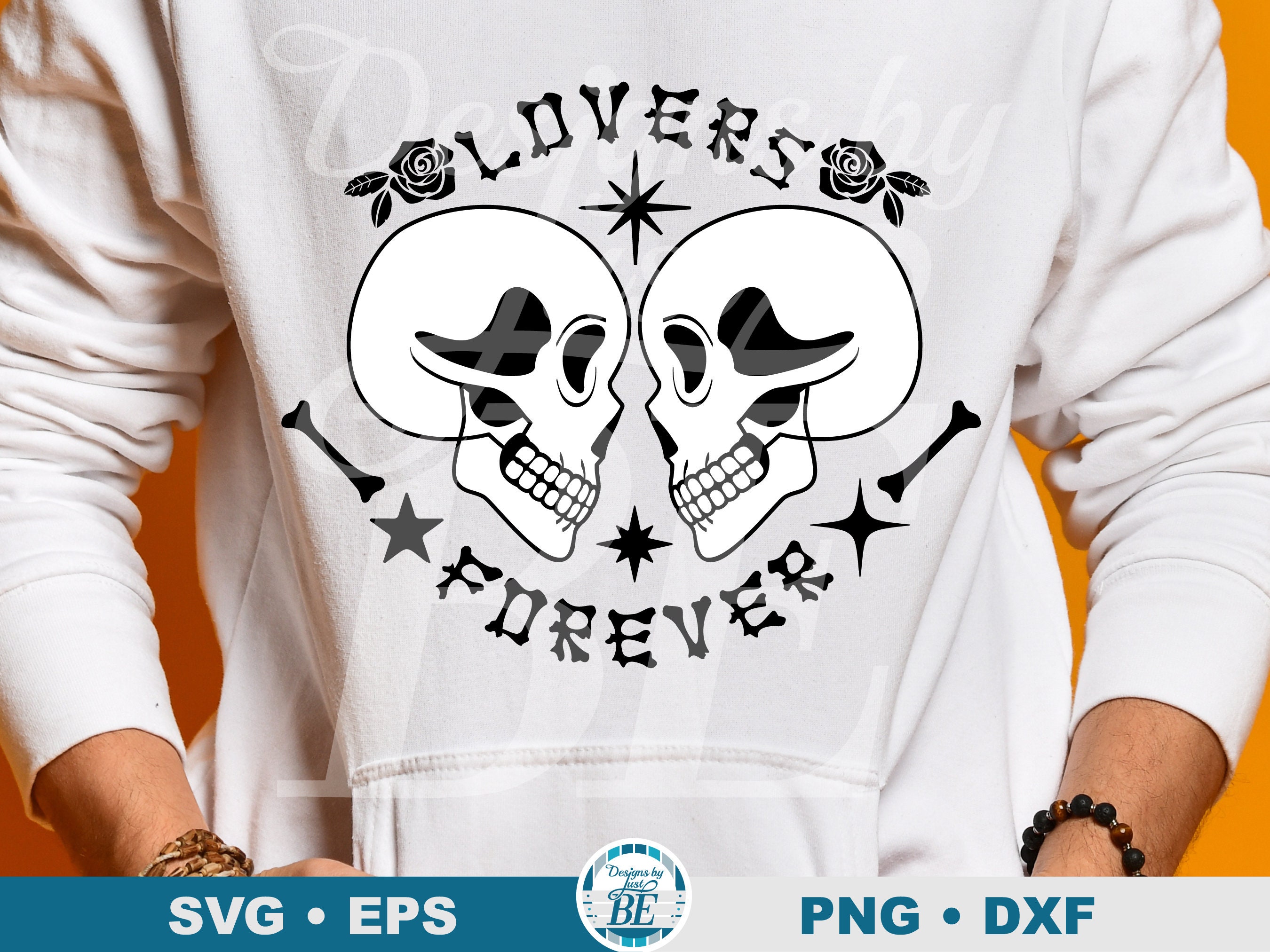 Skull Lovers SVG, Lovers SVG, Skeletons SVG, Halloween Svg, Skull ...