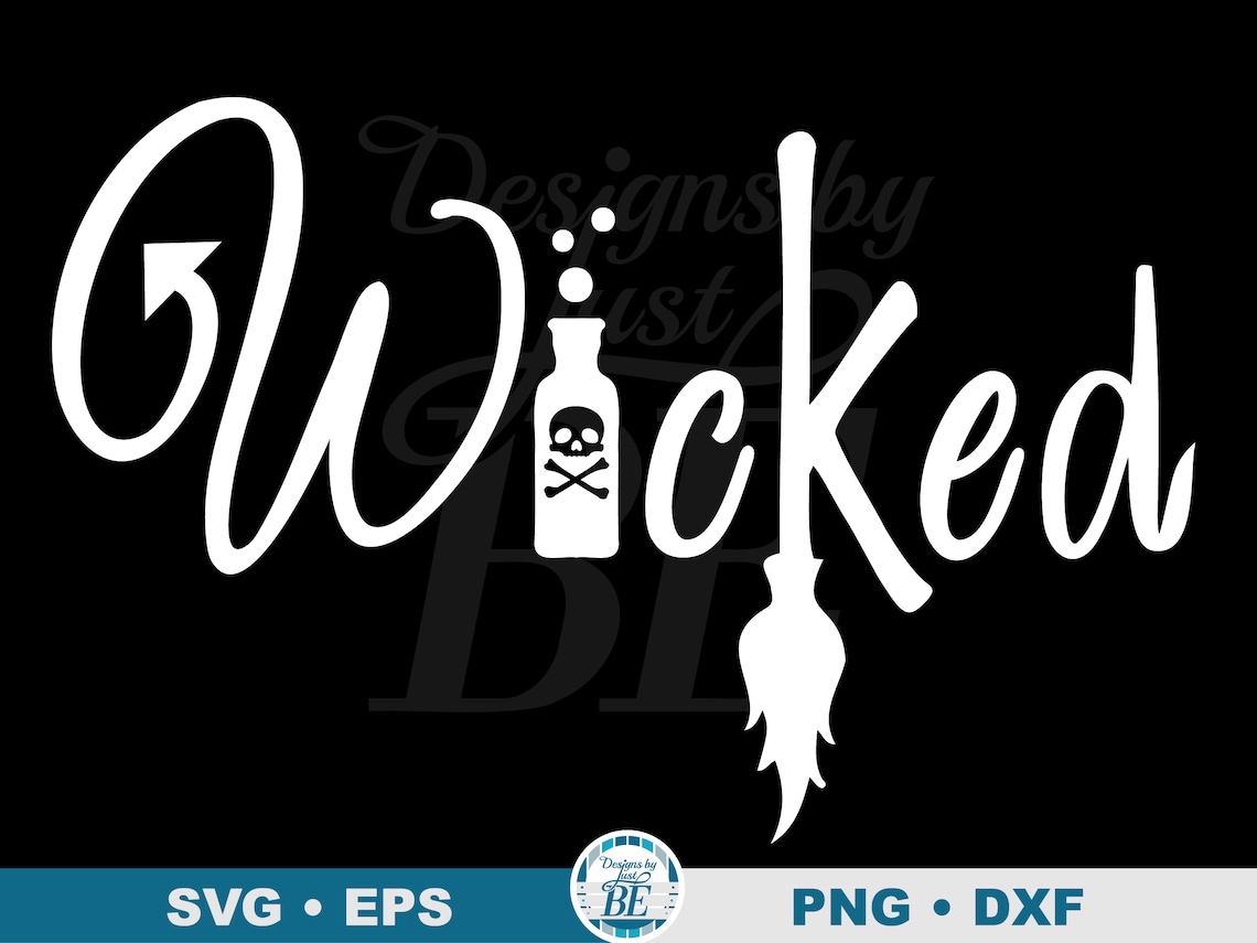 Wicked SVG Witch SVG Halloween SVG Halloween Quote Svg Halloween Witch ...