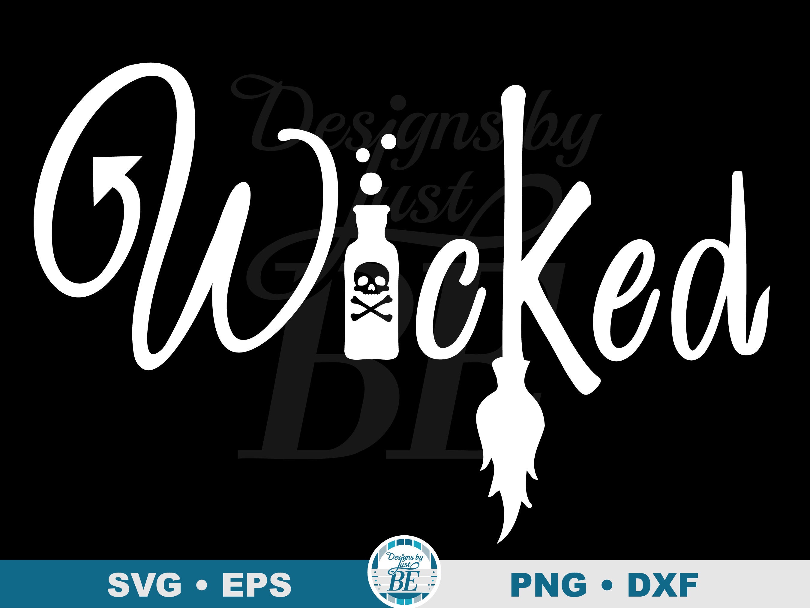 Wicked SVG Witch SVG Halloween SVG Halloween Quote Svg Halloween Witch ...