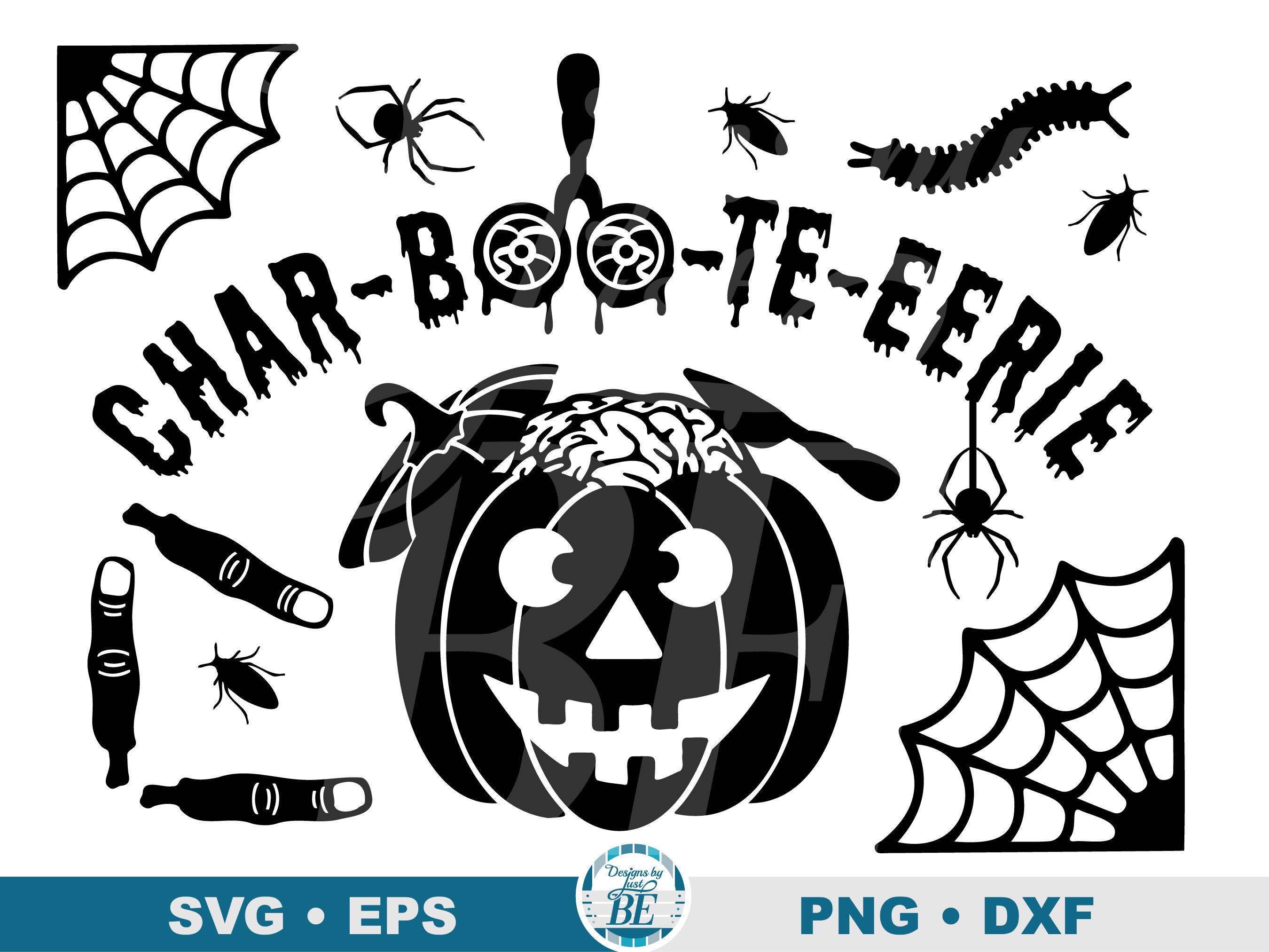 Char-boo-te-eerie Board SVG • Charcuterie Board SVG • Halloween SVG ...