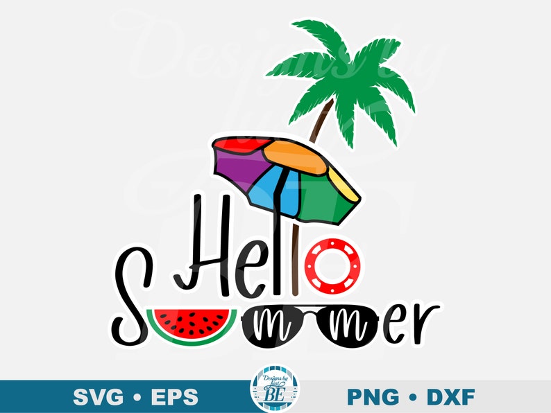 Summer Bundle SVG, Hello Summer SVG, Summer Vibes SVG , Beach Svg ...