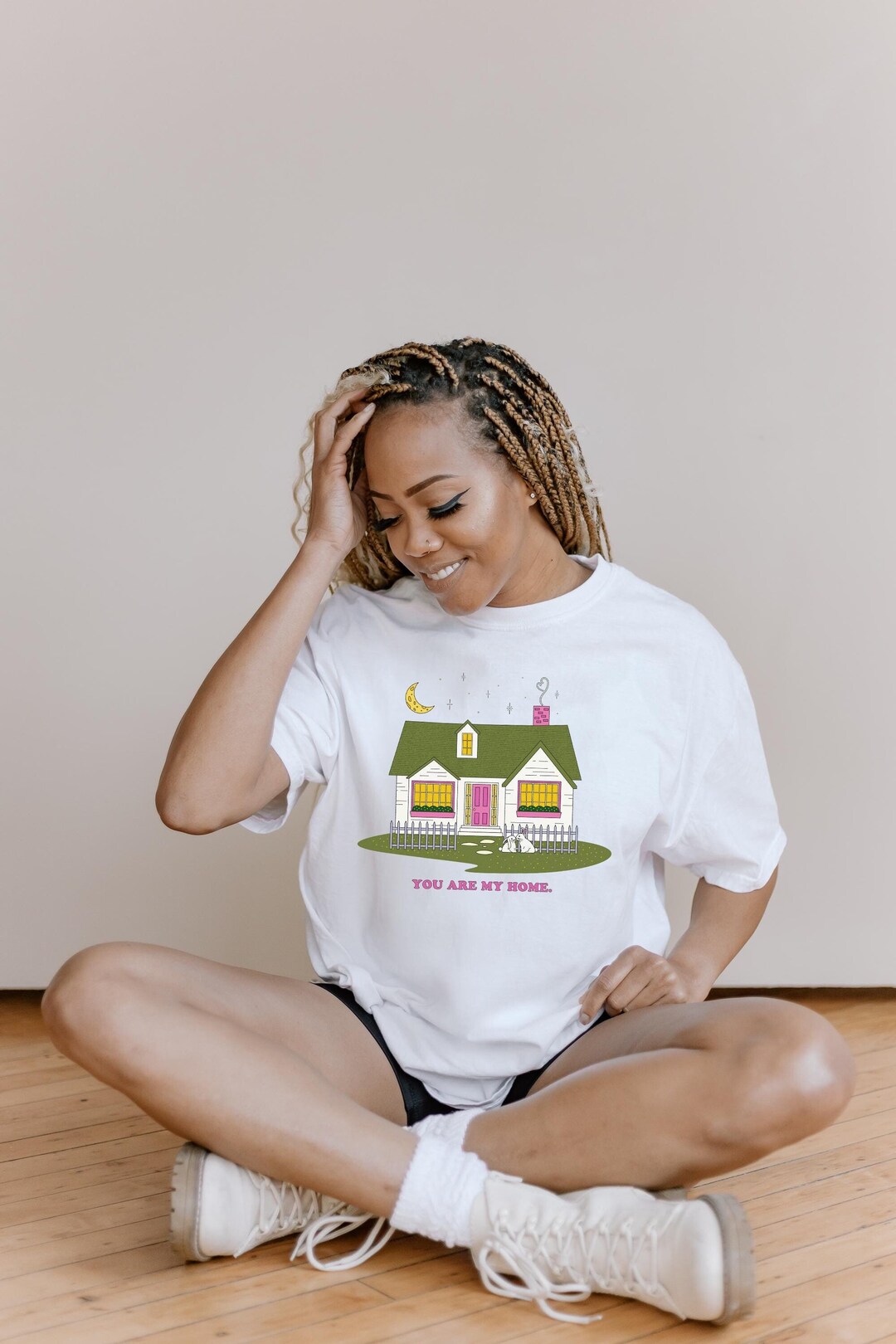 You Are My Home Tee Shirt, Comfort Colors Graphic Tee - Etsy