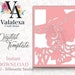 Mexican Charra Quinceañera Invitation Card Template, SVG, Laser Cut ...