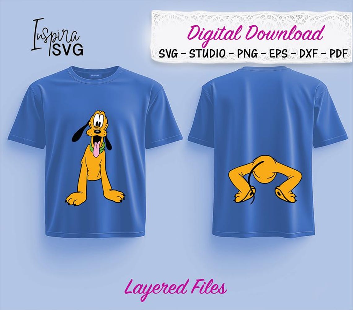 Pluto Inspired SVG - Pluto Inspired File , Layered File, Pluto Inspired ...