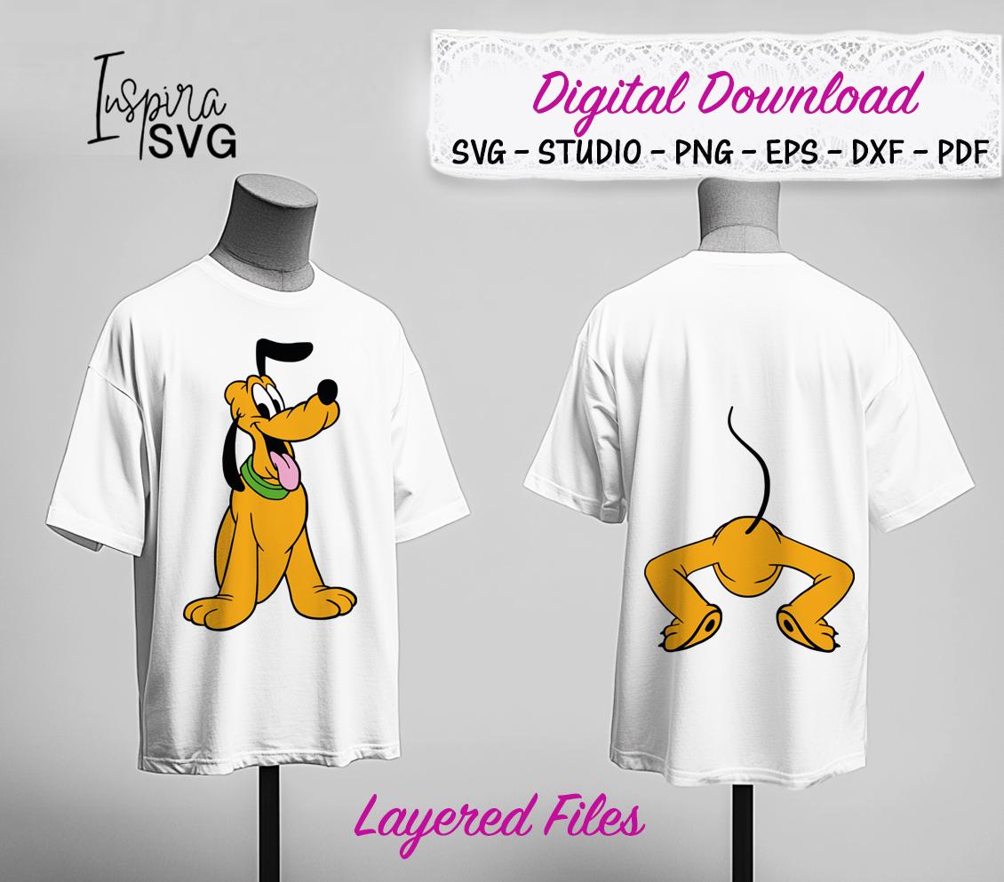 Pluto Inspired SVG - Pluto Inspired File , Layered File, Pluto Inspired ...