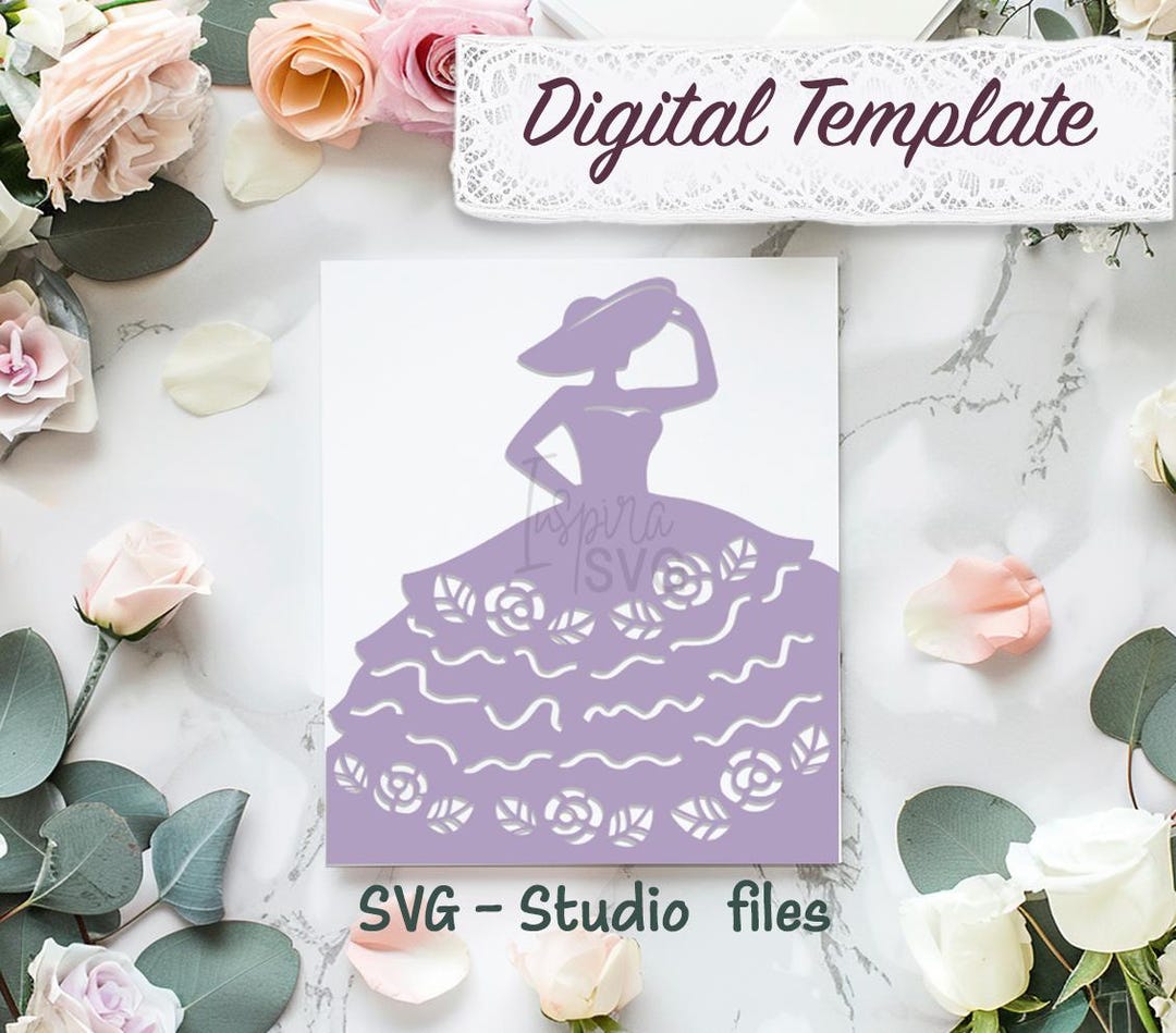 Charra Quinceanera Invitation Template: Mexican 15 Years, Laser Cut ...