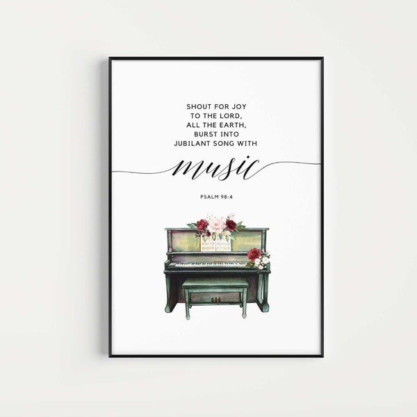 Bible Verse Painting - Etsy