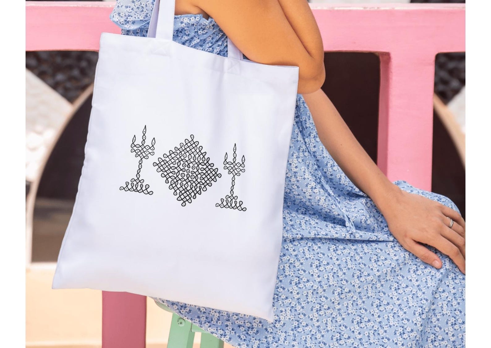 Kolam Set of 4 DIGITAL DOWNLAD // Pooja Room Decor // Housewarming ...