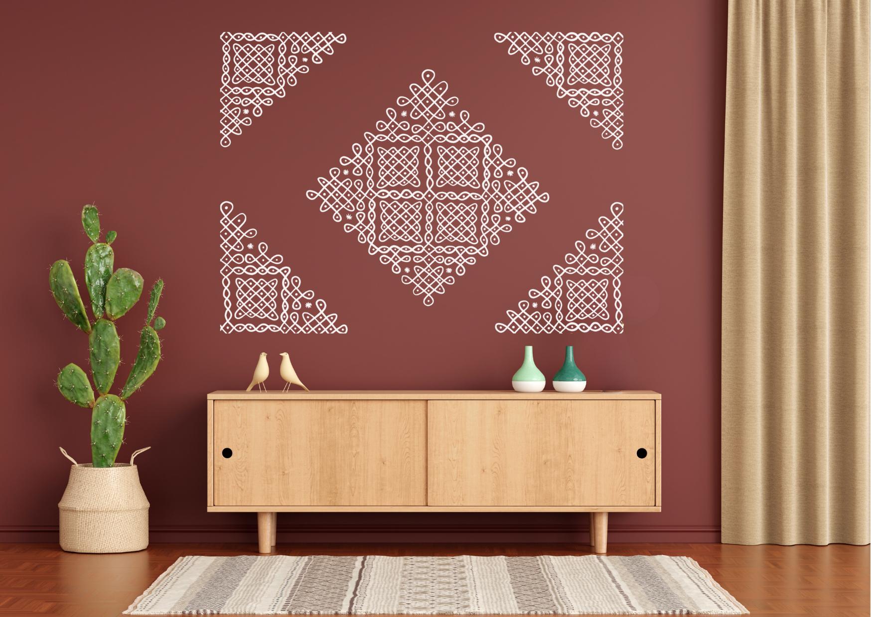 Kolam Set of 10 DIGITAL DOWNLAD // Pooja Room Decor // Housewarming ...