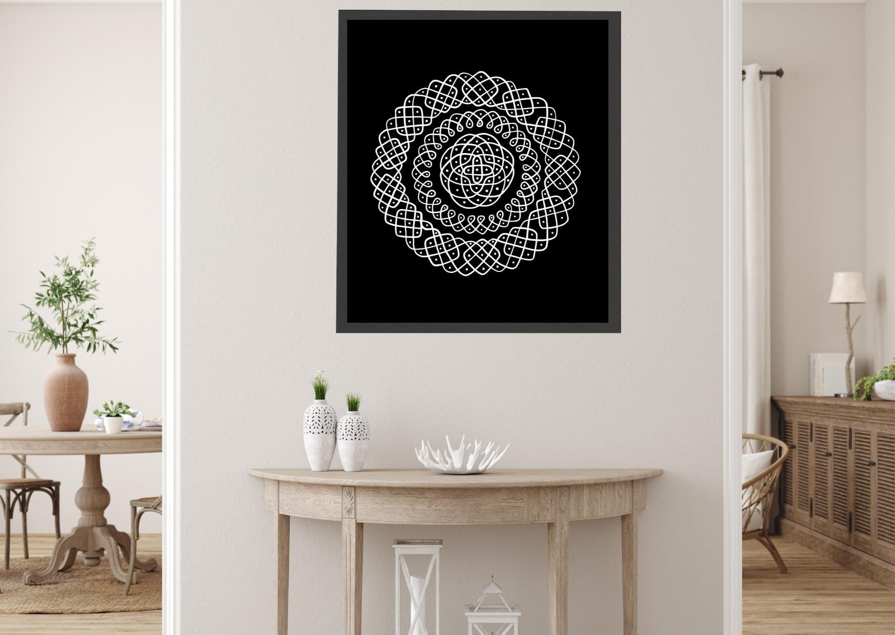 Kolam Set of 10 DIGITAL DOWNLAD // Pooja Room Decor // Housewarming ...