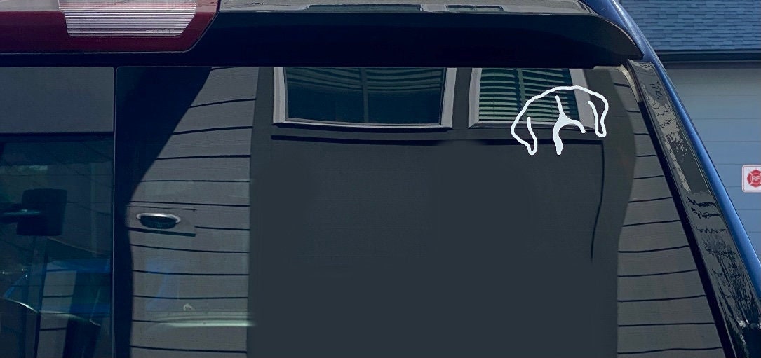 Pet Window Decal - Etsy