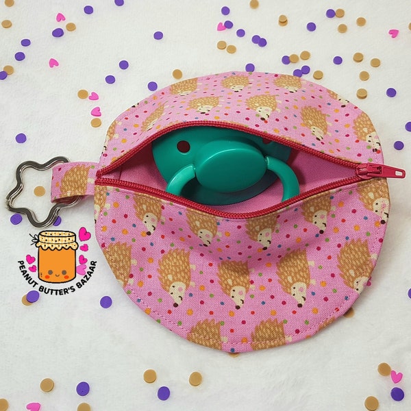 Pacifier Bag - Etsy