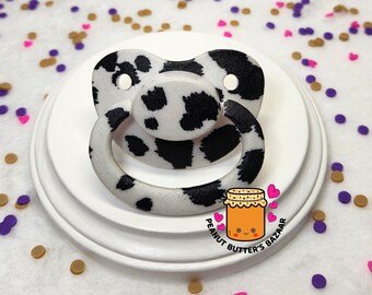 Adult Cow Pacifier - Etsy