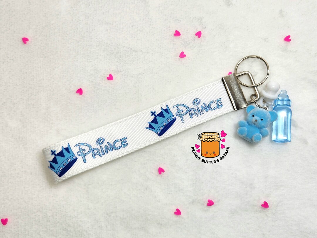 Prince Ribbon Key Fob for Adult Baby/littles/middles ABDL - Etsy