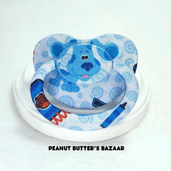 Deco Pacifier - Etsy