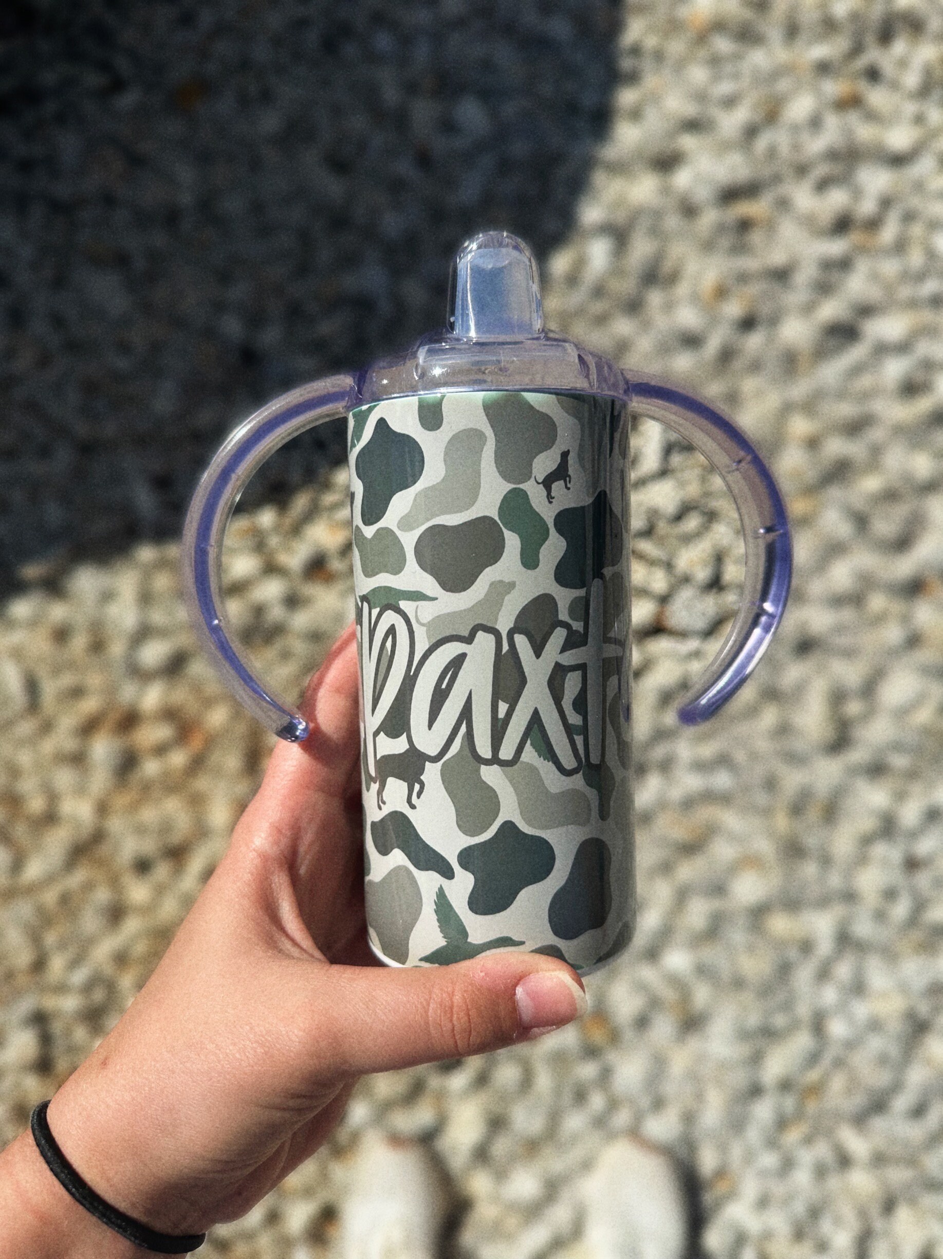 Camo, Duck, Hunting, Camo Sippy Cup, Toddler Cup, Tumbler - Etsy