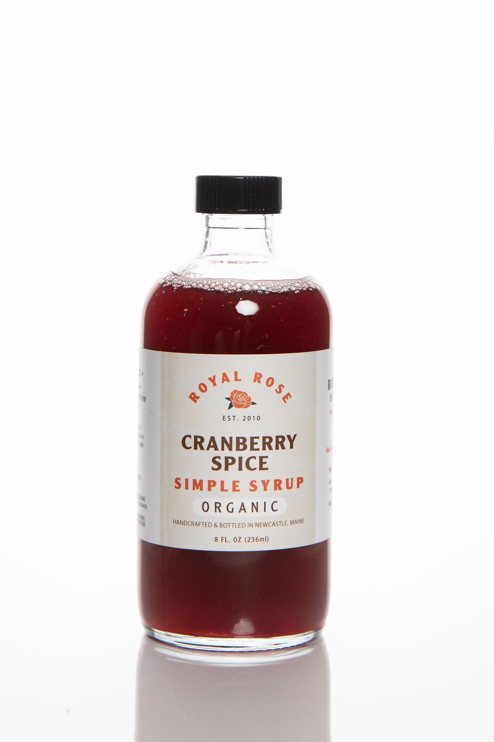 Cranberry Organic Simple Syrup - Etsy