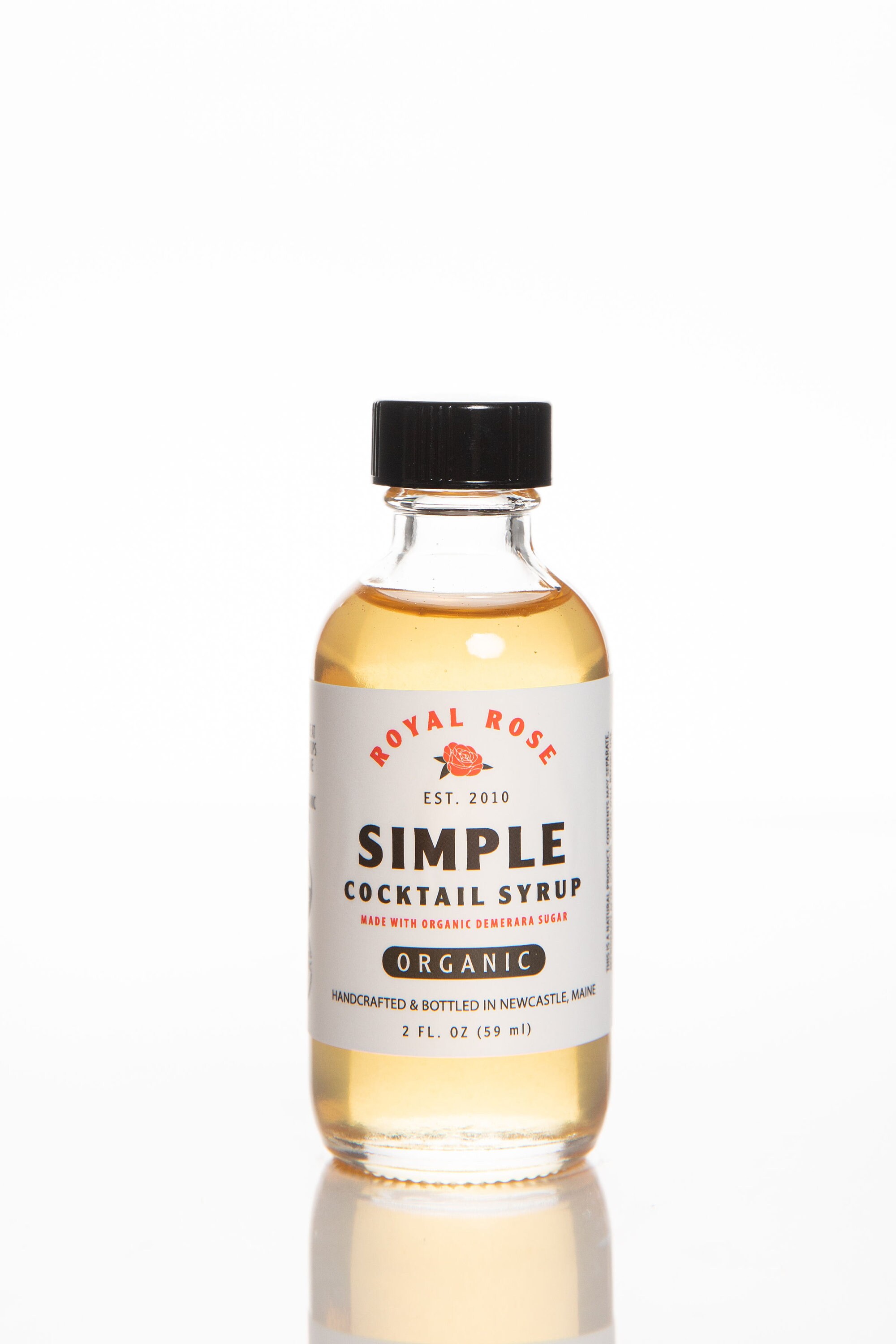 Natural Organic Simple Syrup - Etsy