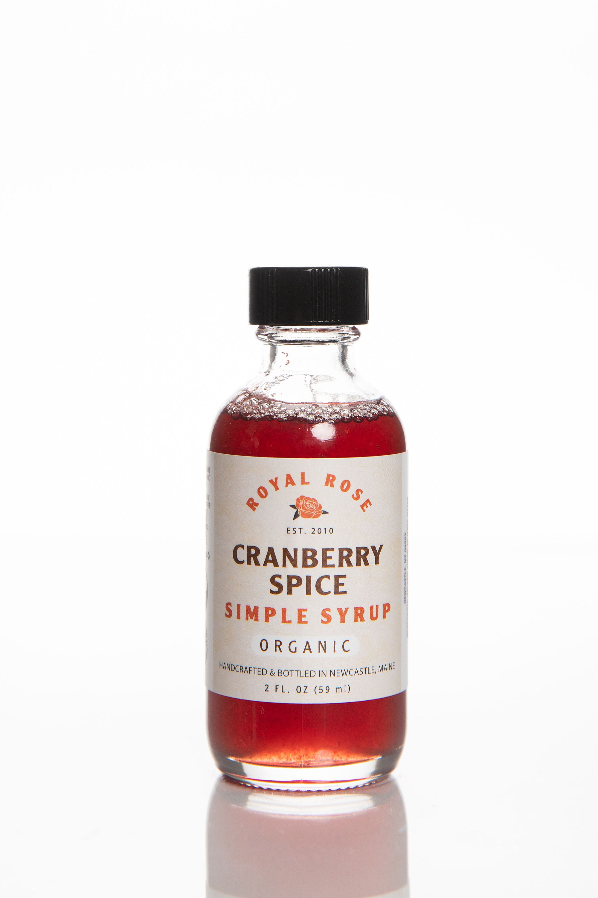 Cranberry Organic Simple Syrup - Etsy