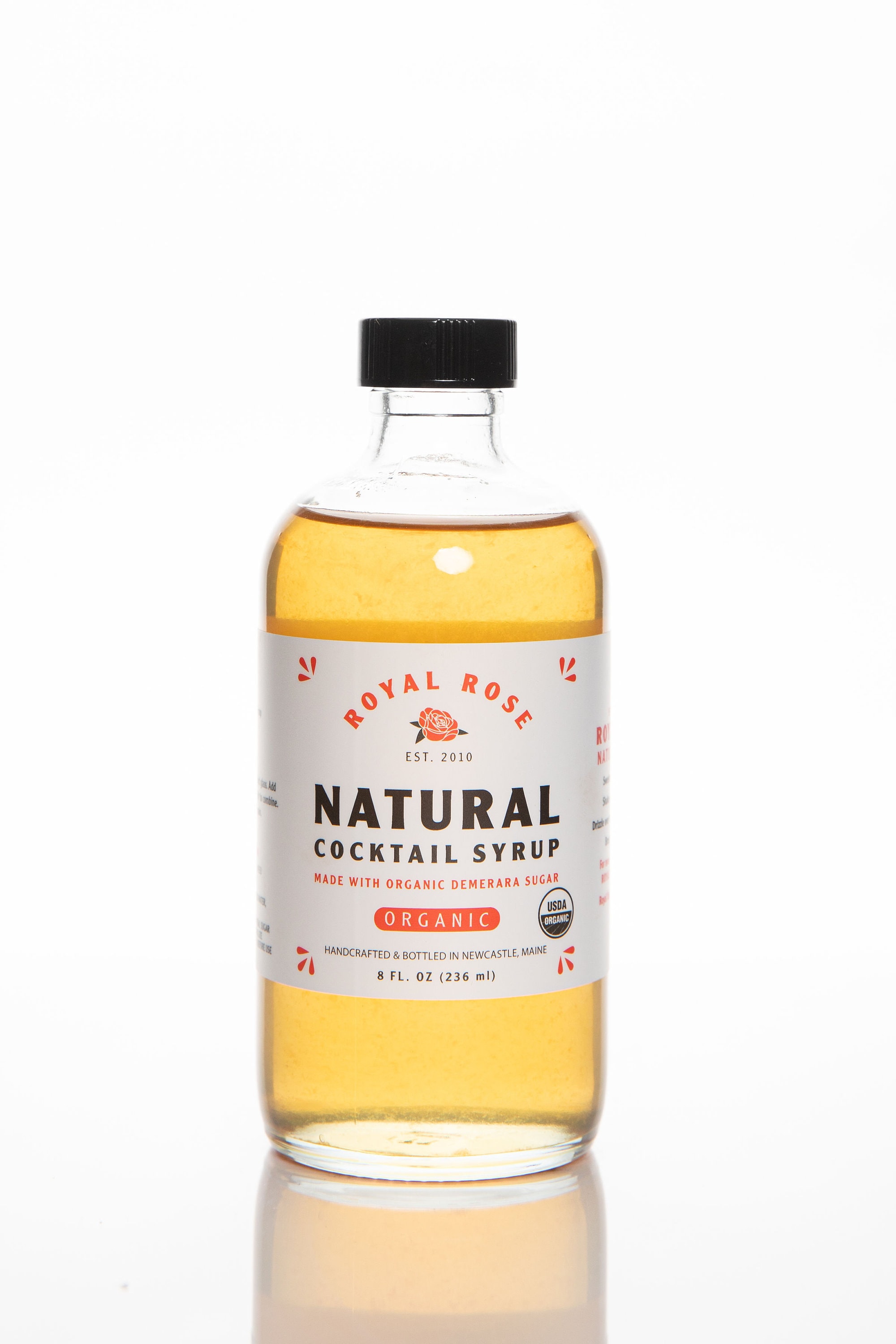 Natural Organic Simple Syrup - Etsy
