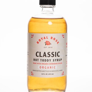 Hot Toddy Organic Simple Syrup Mix - Etsy