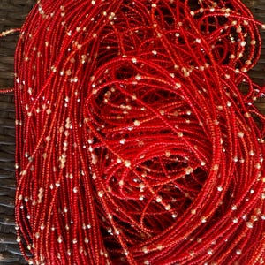 Authentic Hand Made African Waist Beads From Ghana - Etsy