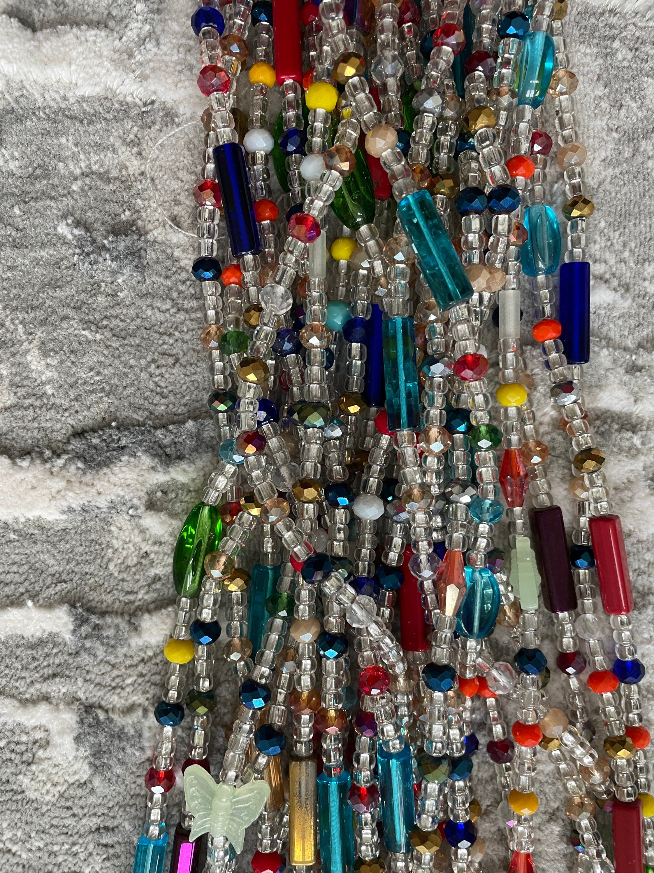 Authentic Hand Made African Waist Beads From Ghana - Etsy