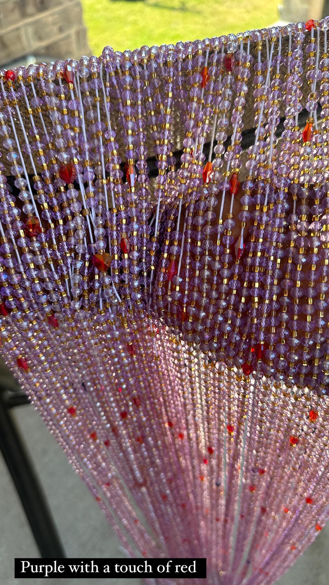 Authentic Hand Made African Waist Beads From Ghana - Etsy