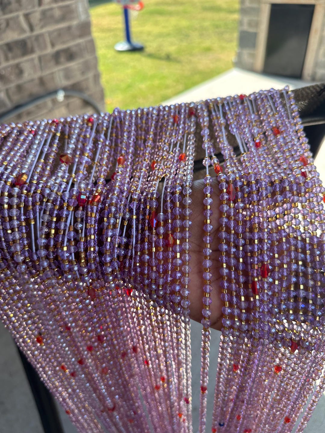 Authentic Hand Made African Waist Beads From Ghana - Etsy