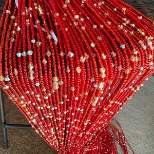 Authentic Hand Made African Waist Beads From Ghana - Etsy